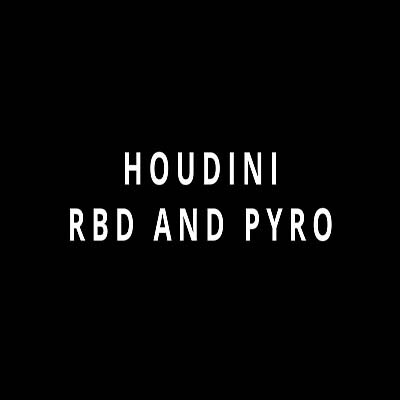 ArtStation - RBD + PYRO SIMULATION