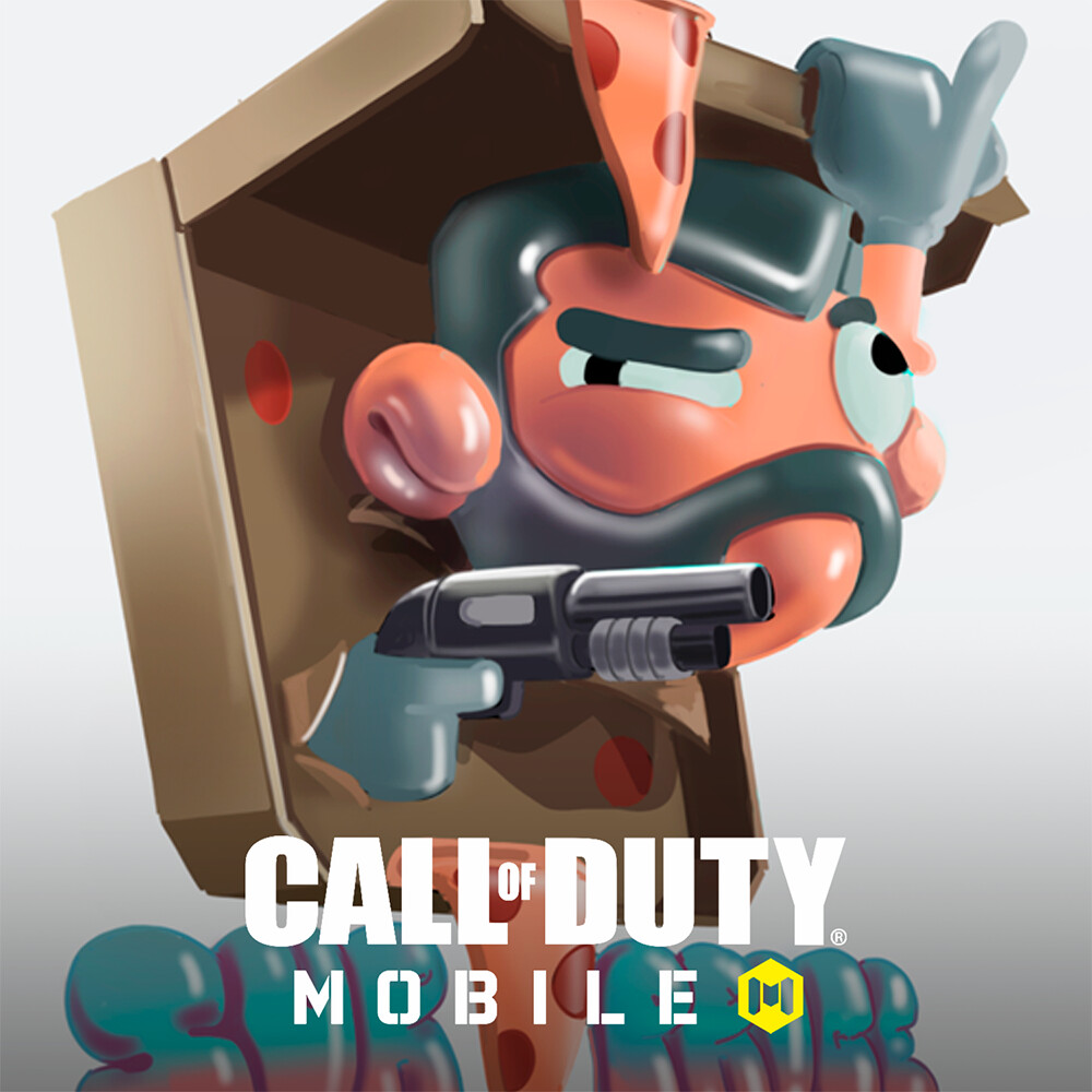 ArtStation - In-game weapon charms concepts for Call of Duty Mobile