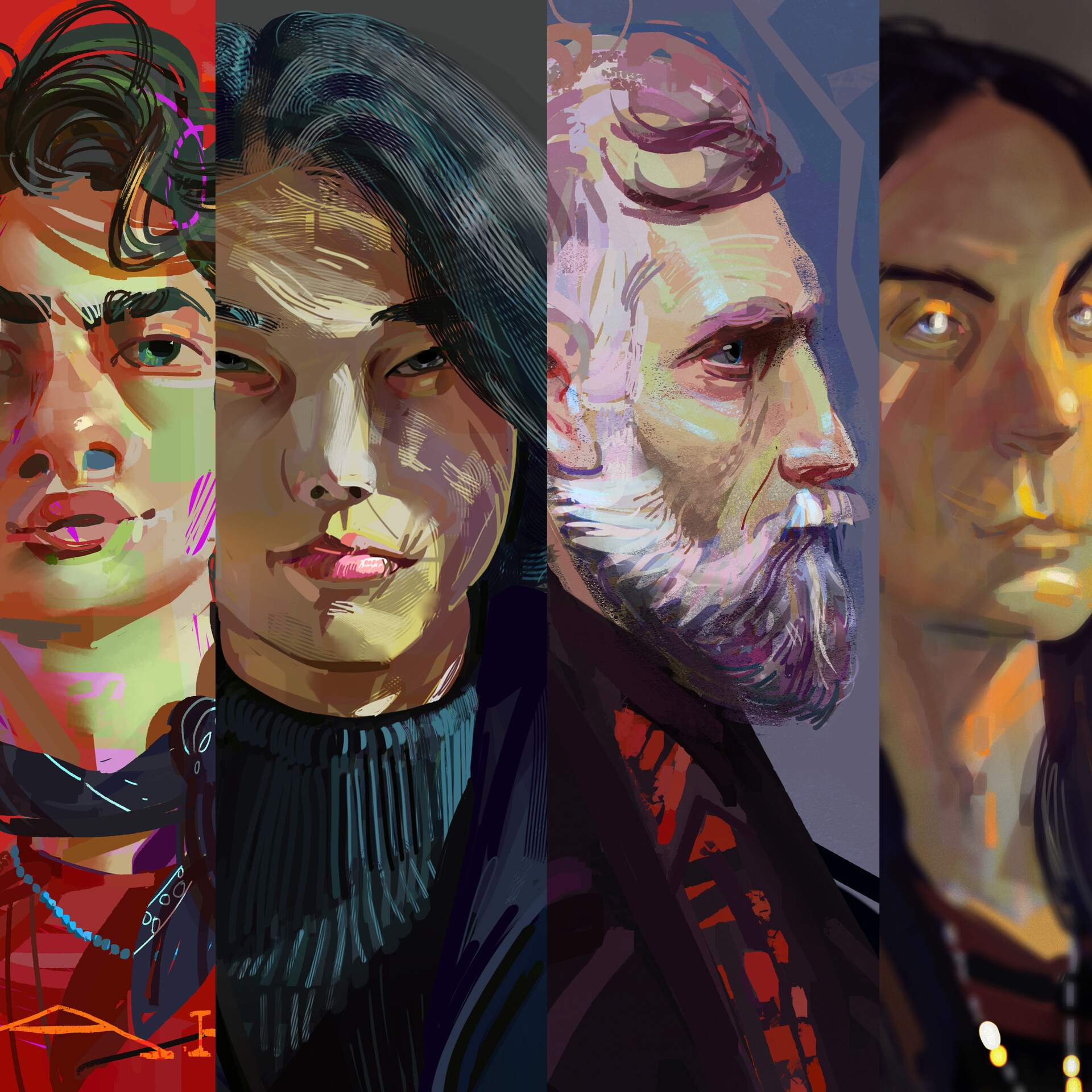 ArtStation - portrait
