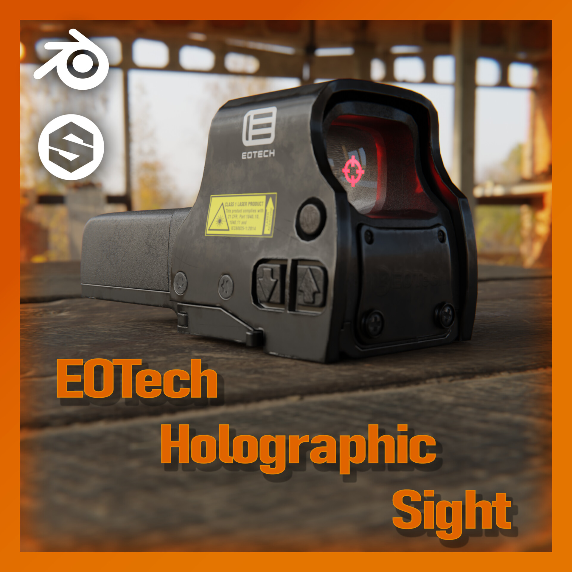 ArtStation - EOTech Holographic Sight