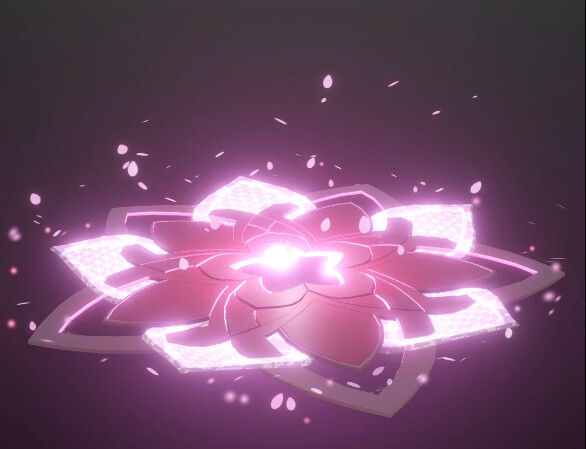 ArtStation - Overwatch 2's Lifeweaver Petal Platform Copycat in Unity