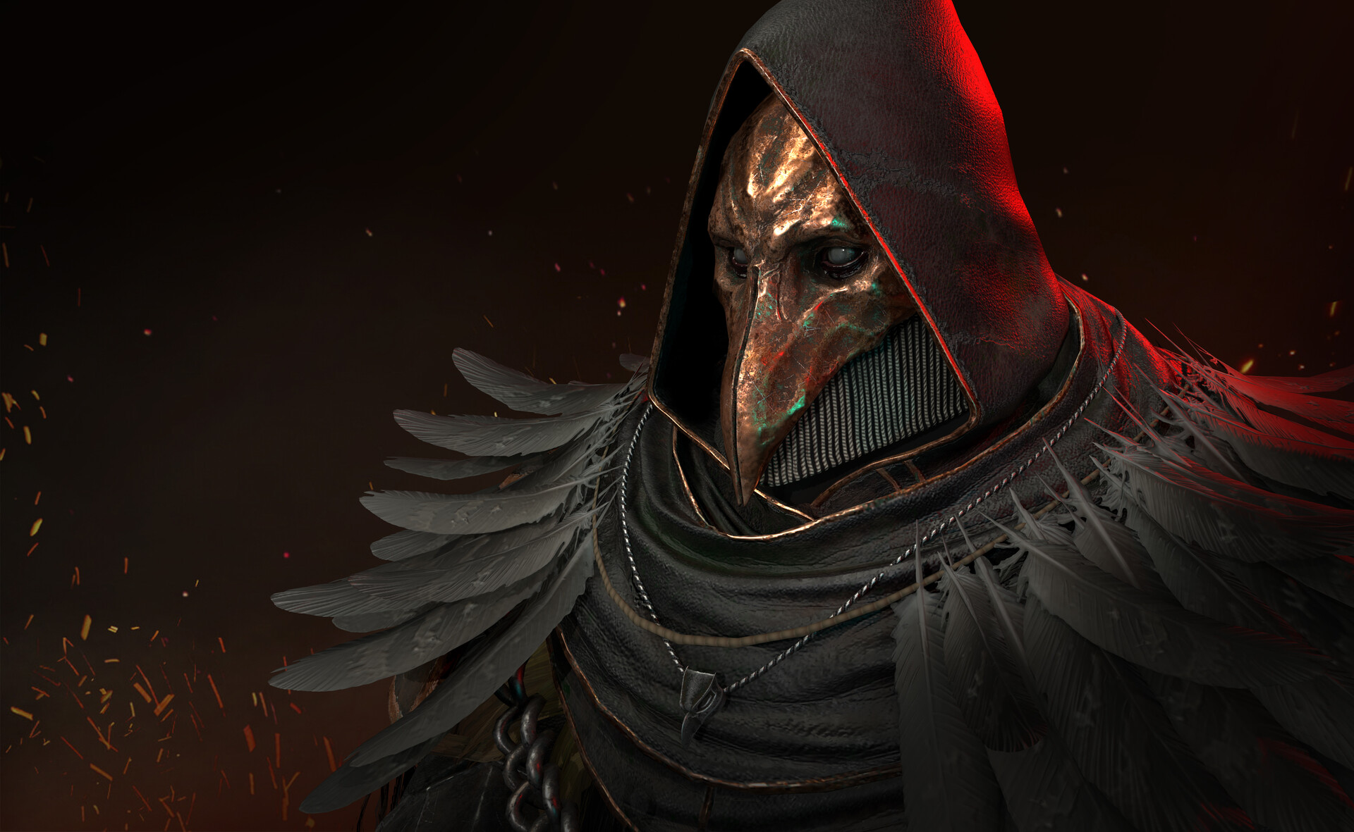 ArtStation - Elder Crow (3D model)