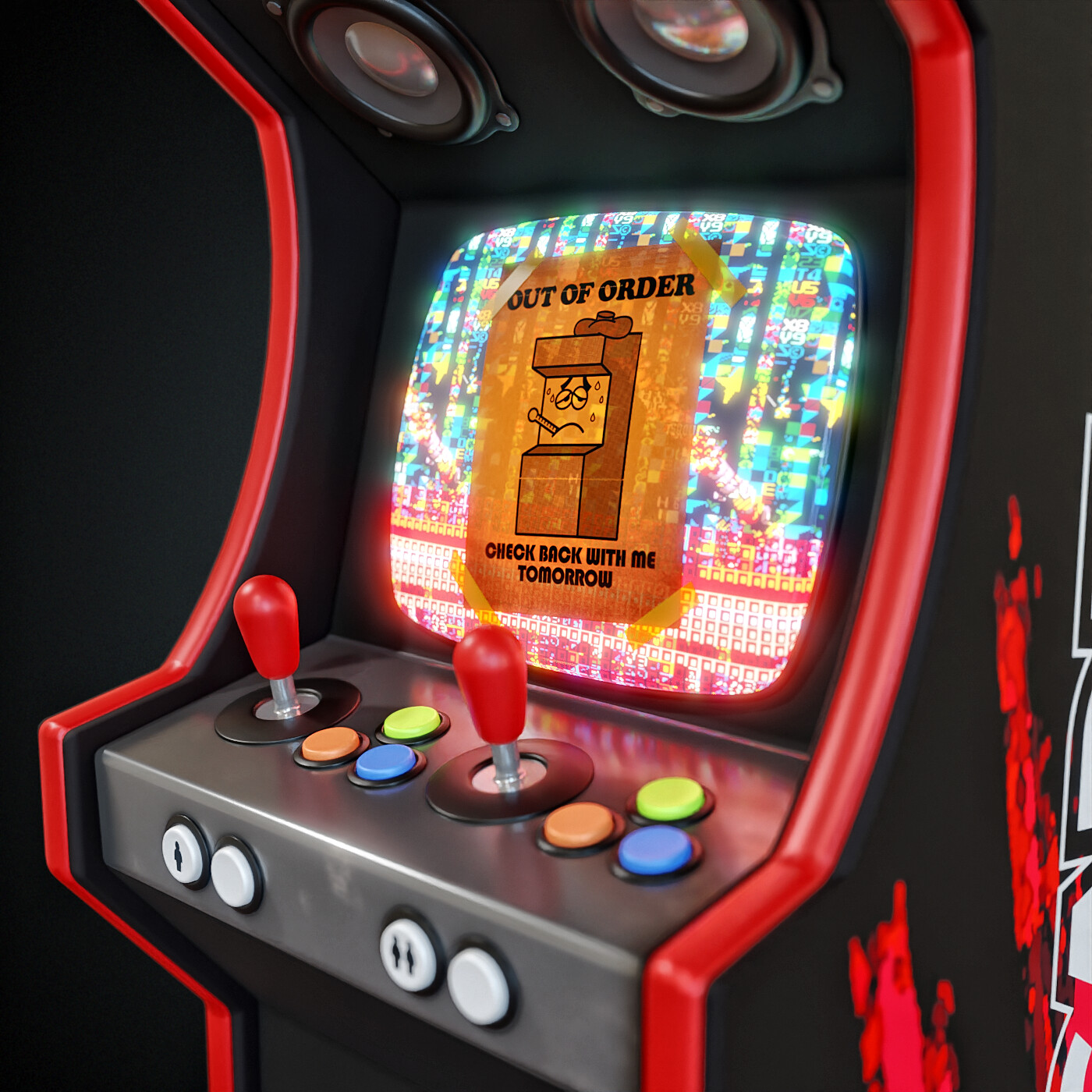 ArtStation - Arcade Cabinet