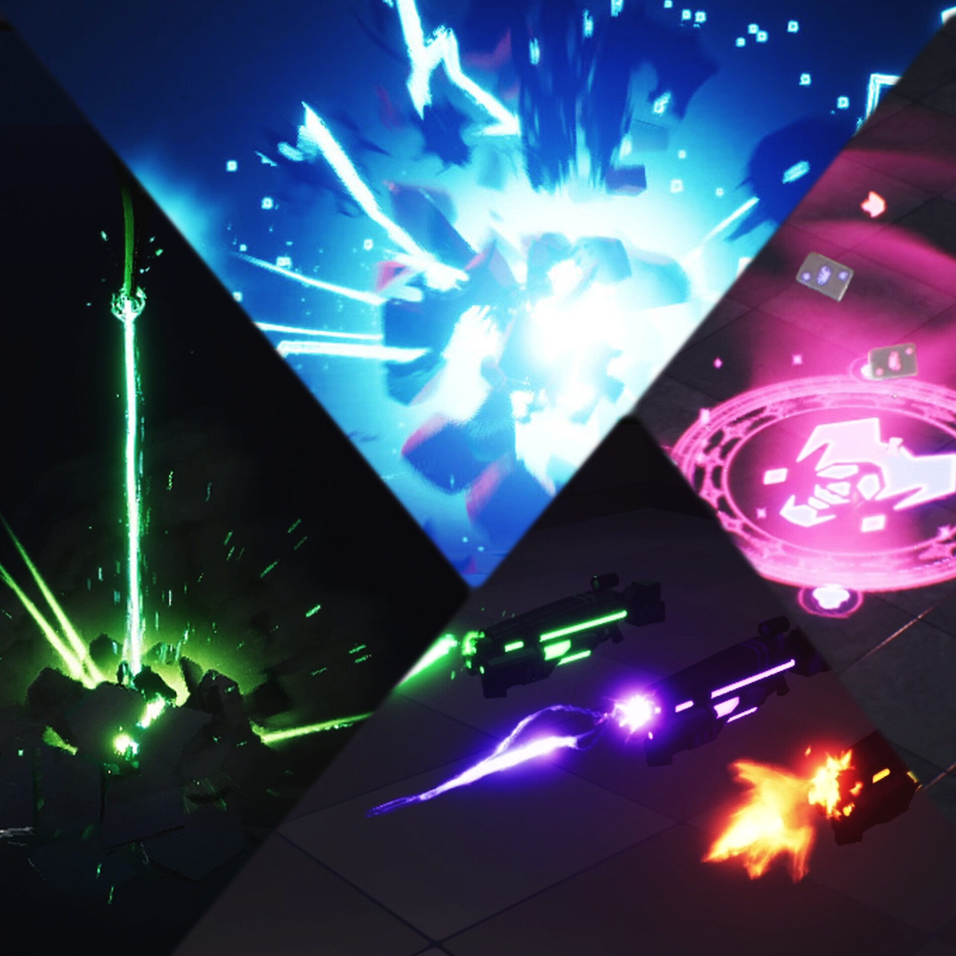 ArtStation - UE5 VFX Study Set