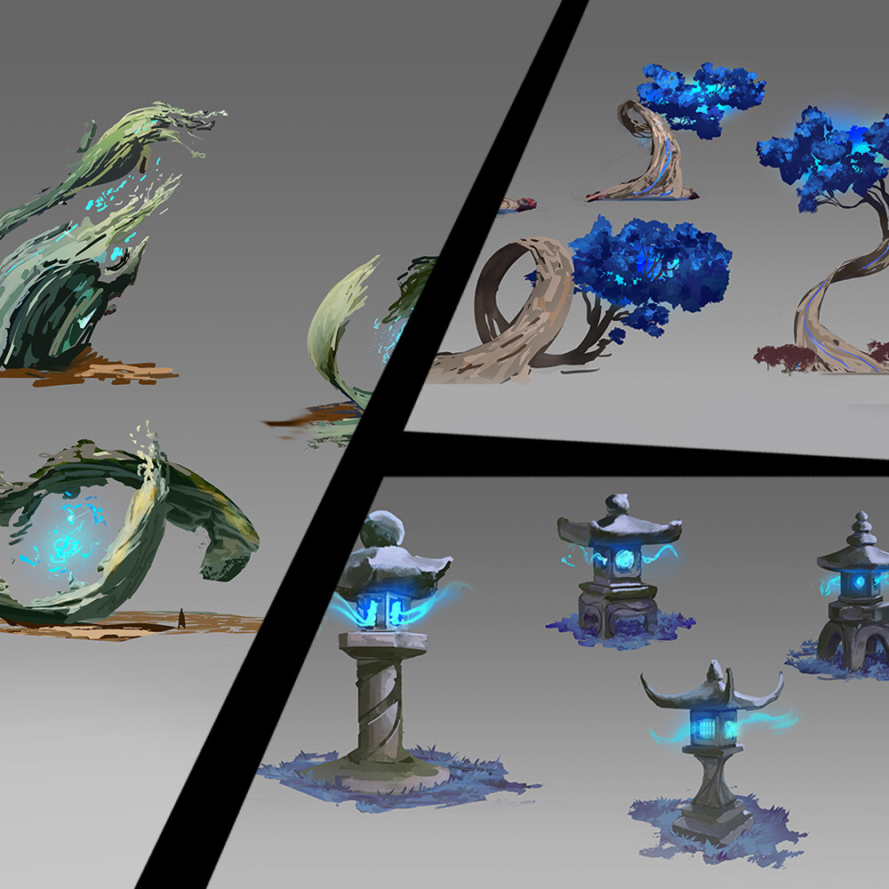 ArtStation - Seishin props