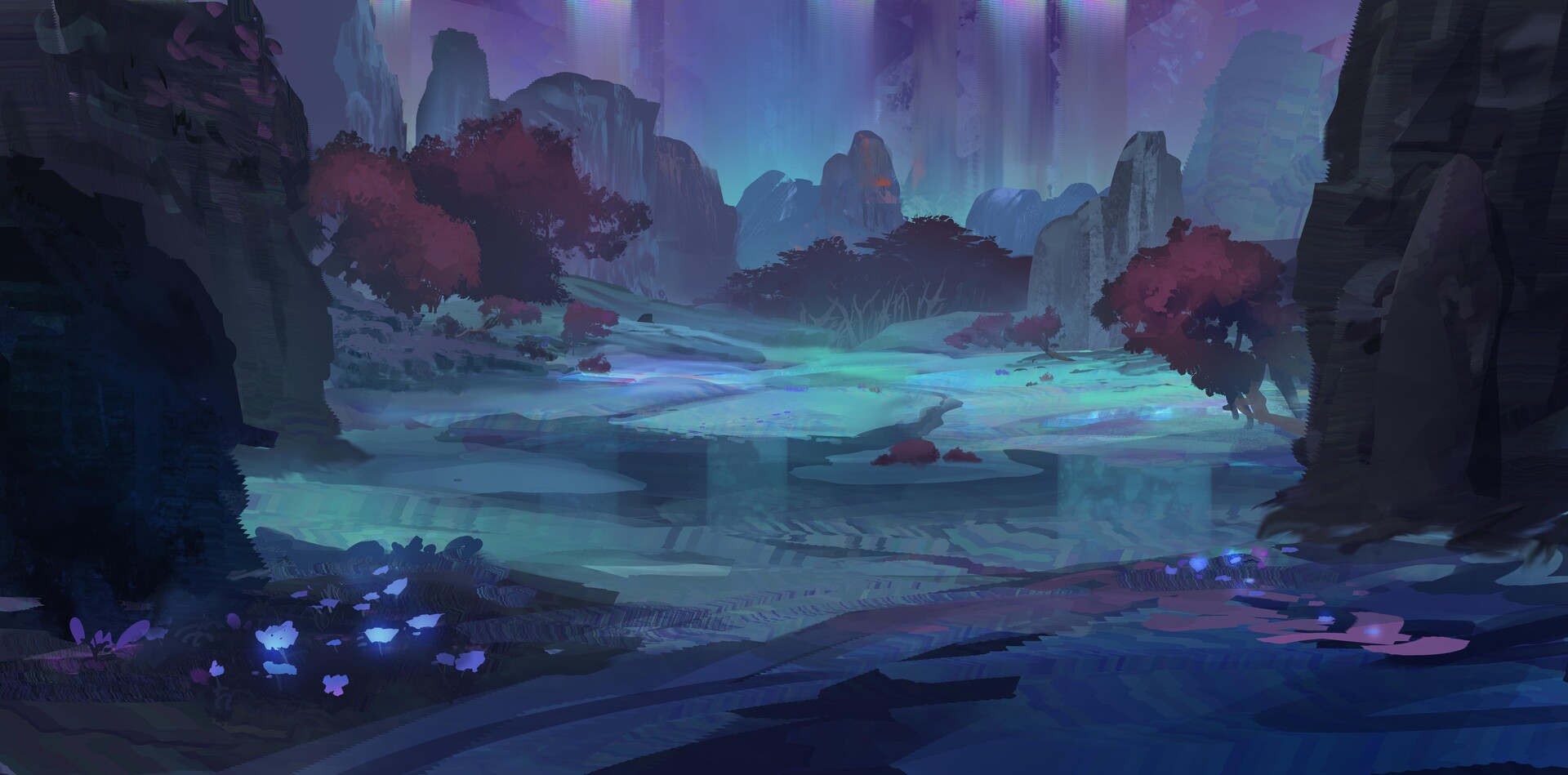 ArtStation - Seishin environments