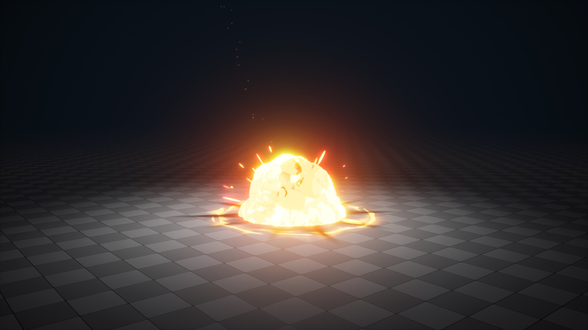 ArtStation - UE5 Stylized Explosion VFX