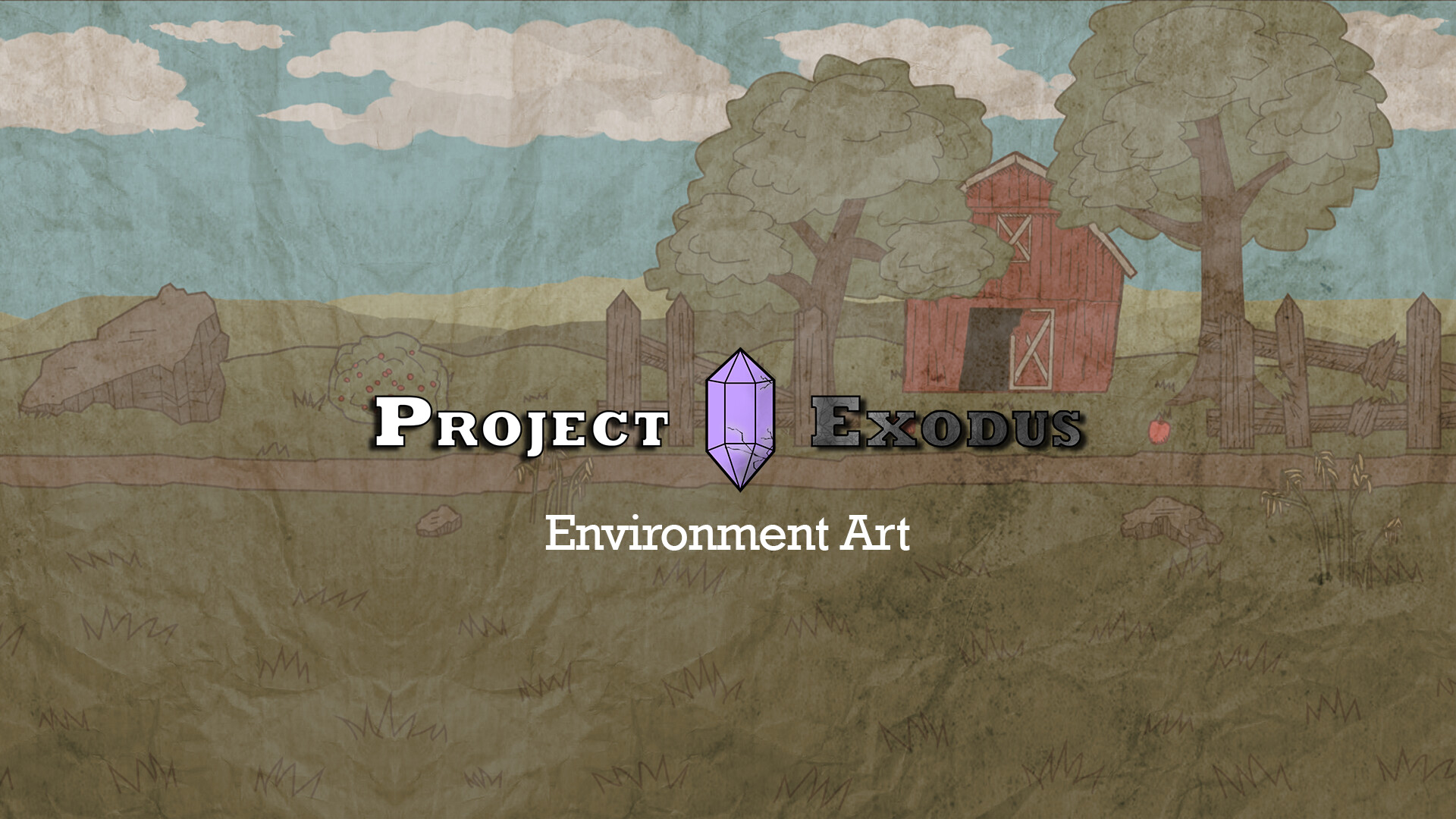 ArtStation - Project Exodus: Environment