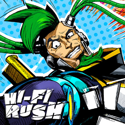 ArtStation - Hi-Fi RUSH - Zanzo Freezeframe