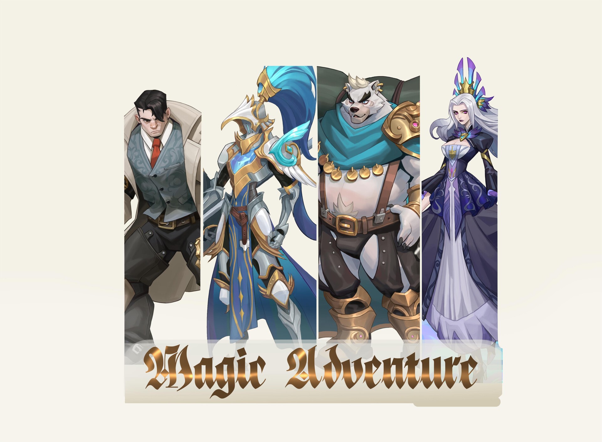 ArtStation - Magic adventure 魔法冒险团