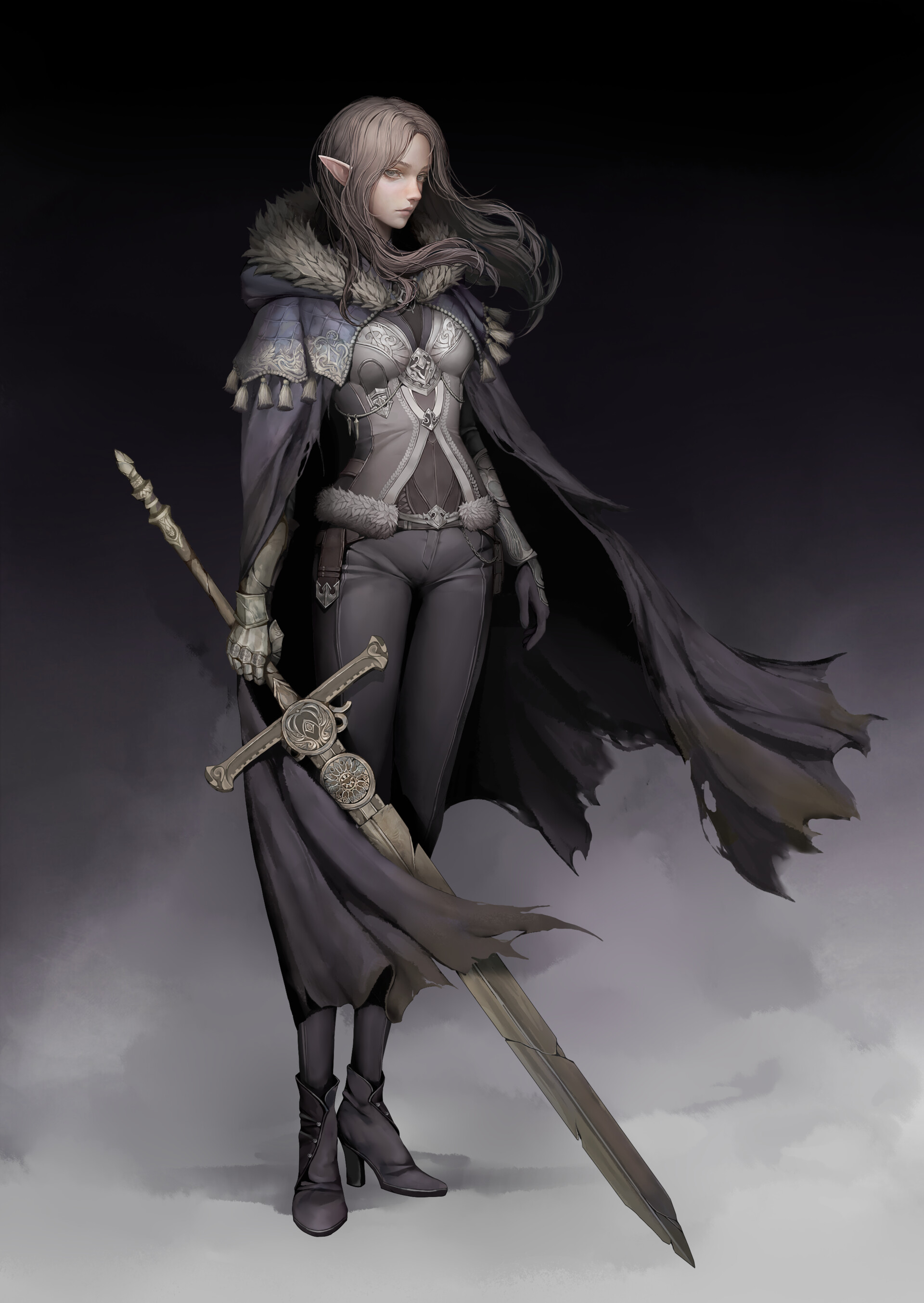 ArtStation - Hildur concept