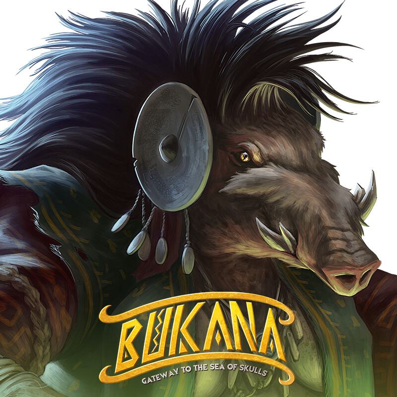 ArtStation - Ngepet Kulam - Bukana: Gateway to the Sea of Skull