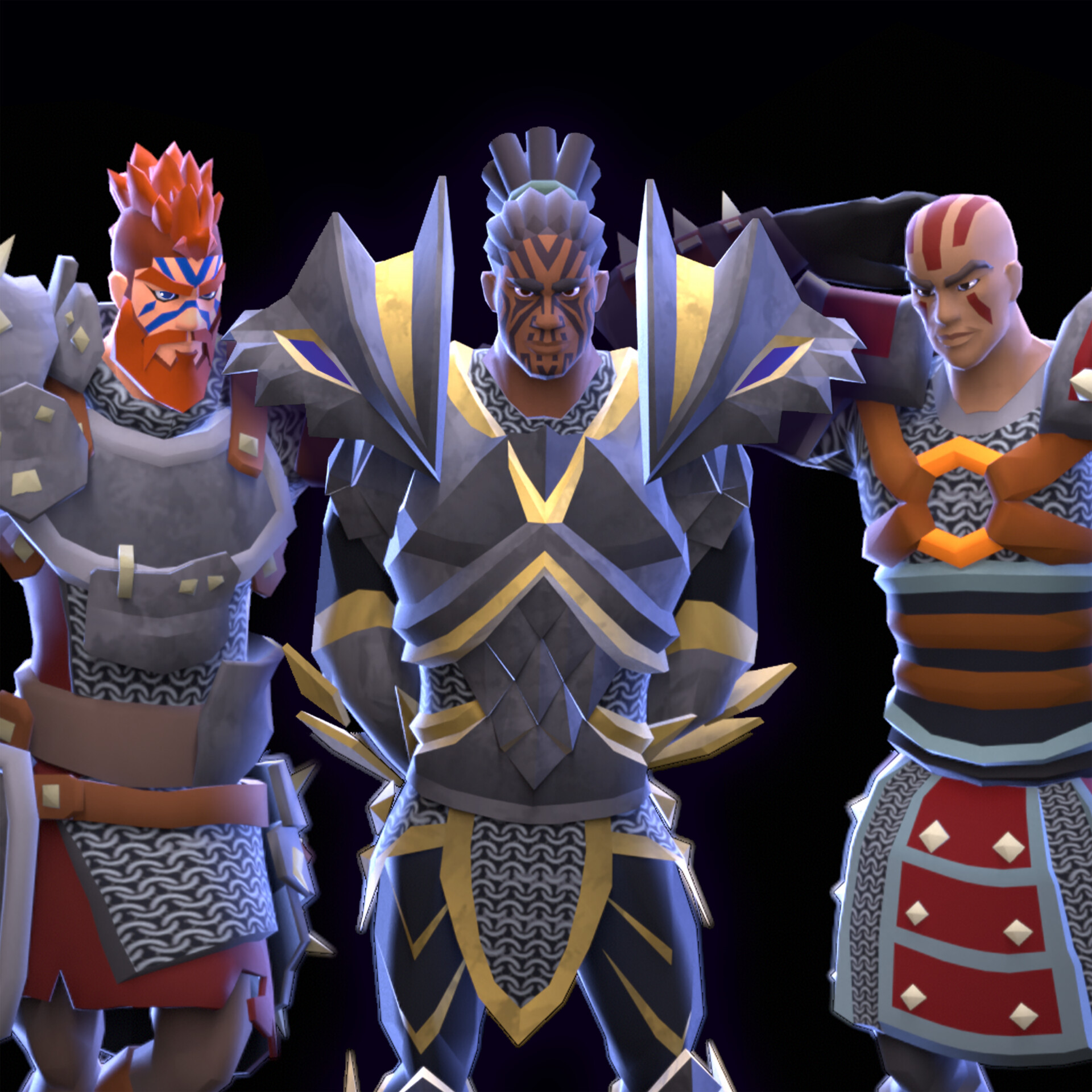 ArtStation - Mobile Game Characters