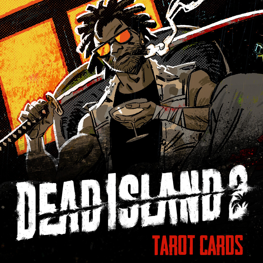 ArtStation - Dead Island 2 - The Emperor's Tarot (Jacob) + Timelapse