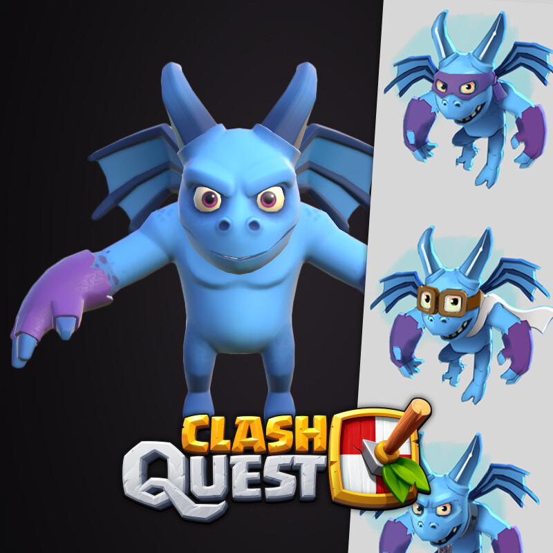 Ocellus - SERVICES - Clash Quest - Minions
