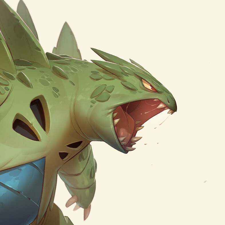 ArtStation - Tyranitar