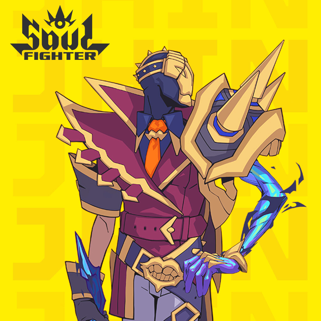 ArtStation - JHIN - Soul Fighter