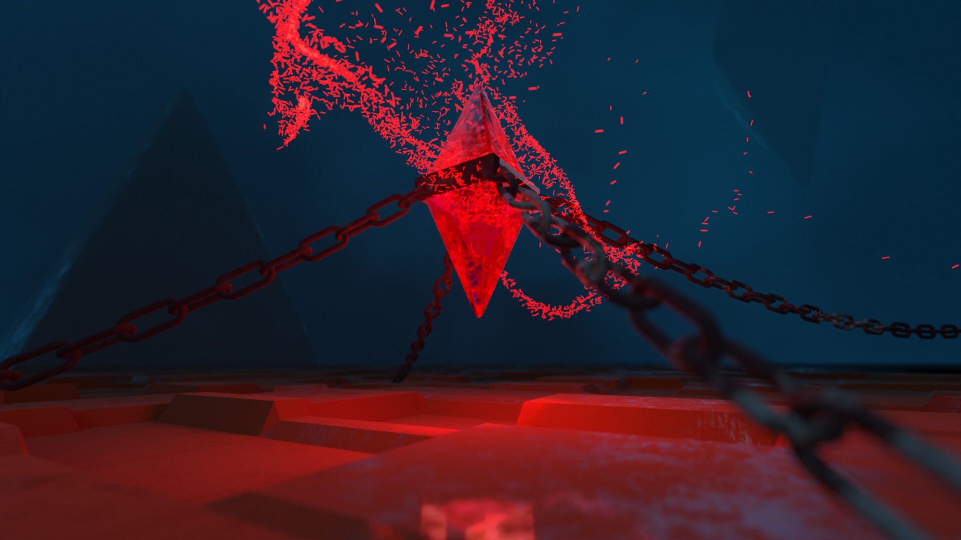 ArtStation - 3d magic crystal animation