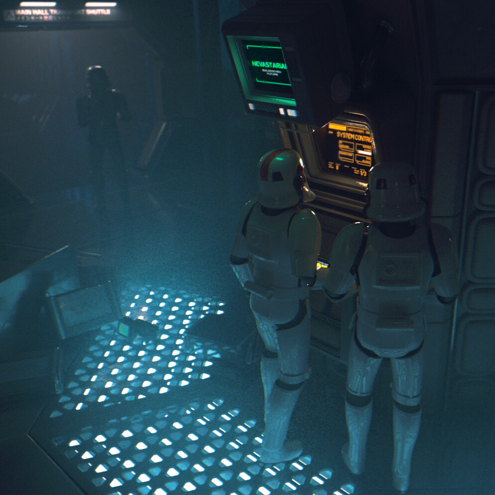 ArtStation - Star Wars x Alien Part I/II (2023)