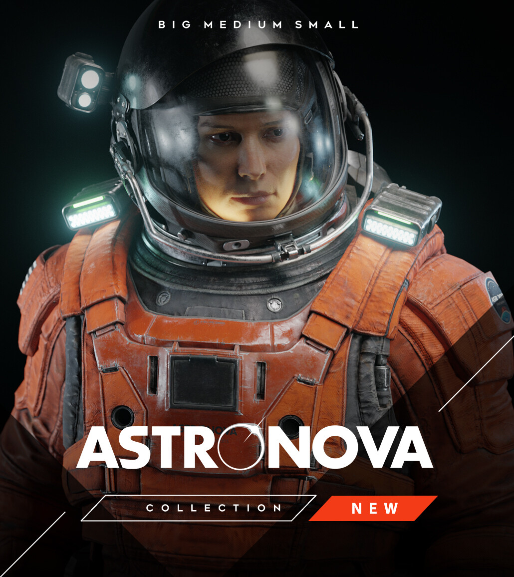 ArtStation - Astronova