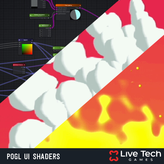 ArtStation - POGL UI shaders and polish