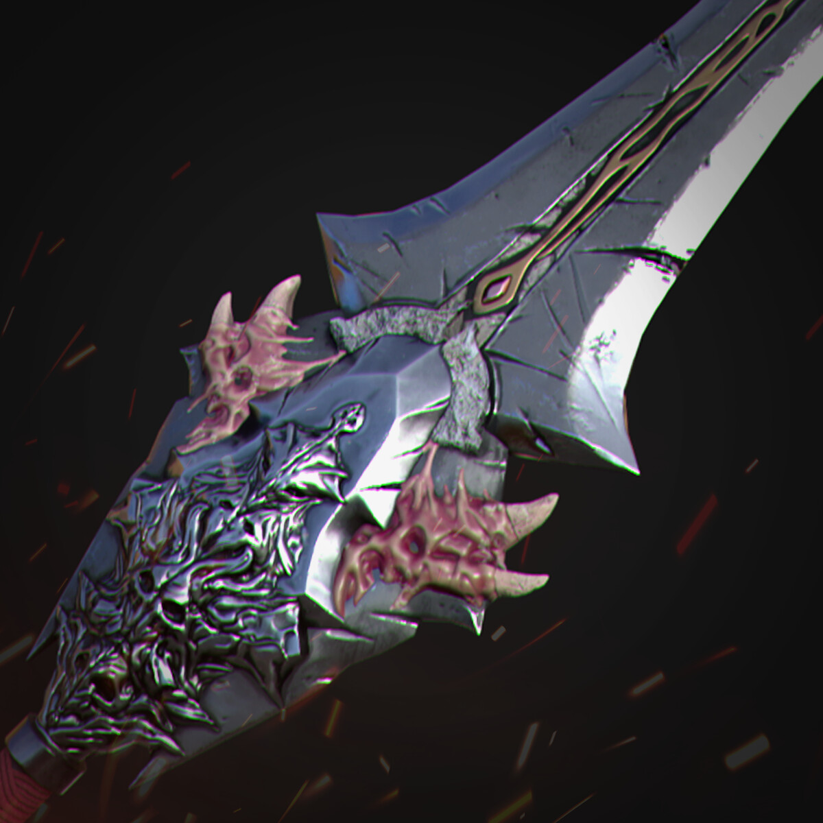 ArtStation - DEMON SWORD