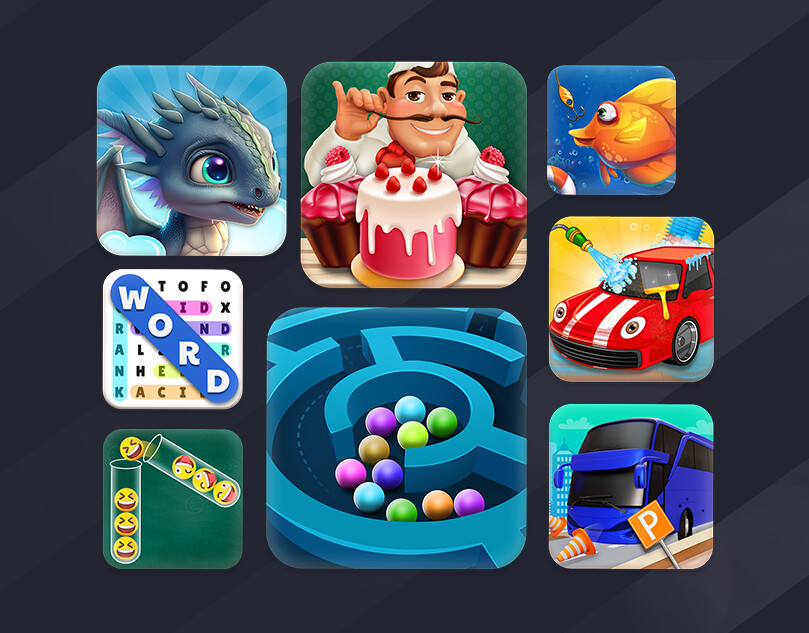 Amit Ramani - Game design logo: 2d game art and 2d modeling