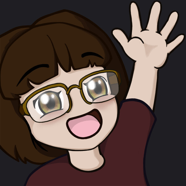 ArtStation - Maude034 Hey! emote