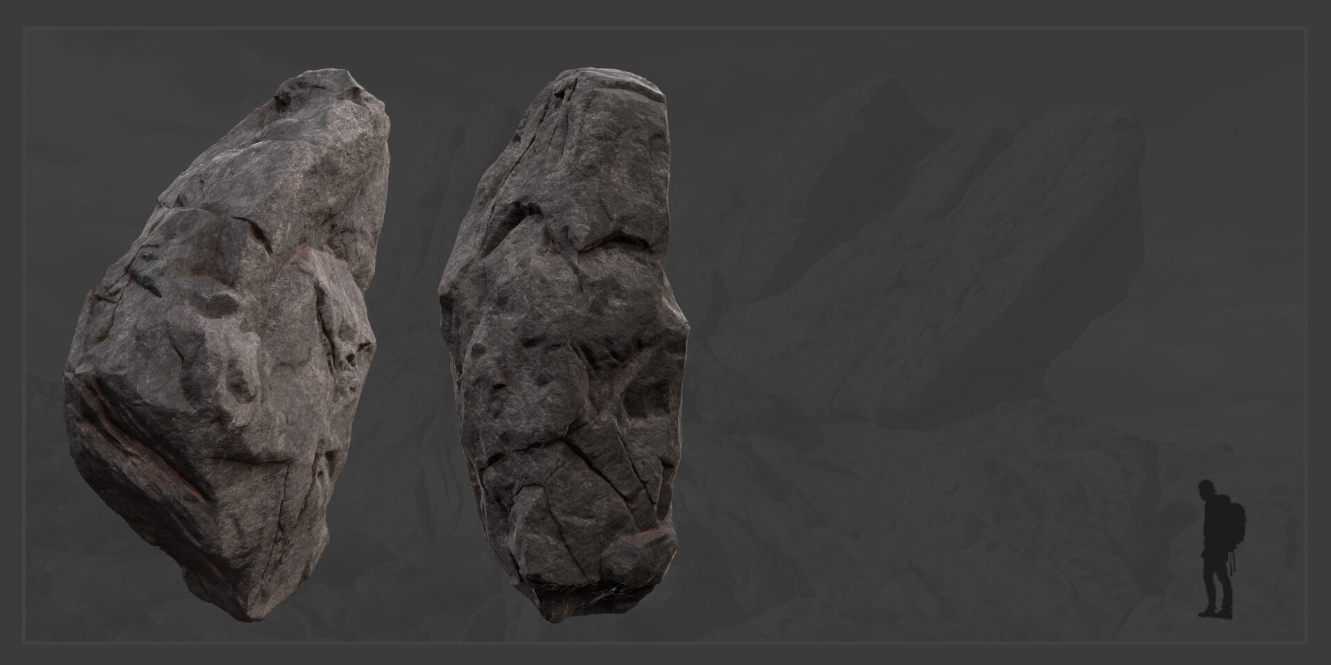ArtStation - Big stones