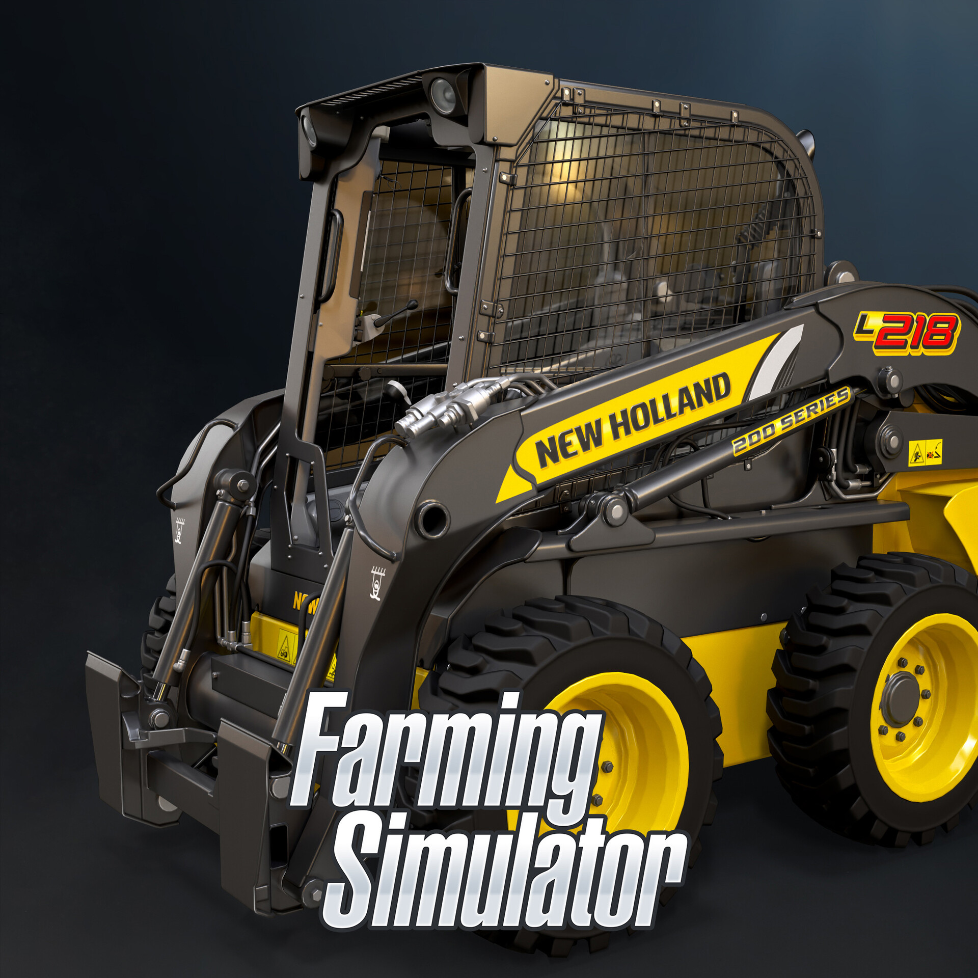 Core3D Game Art - New Holland L218