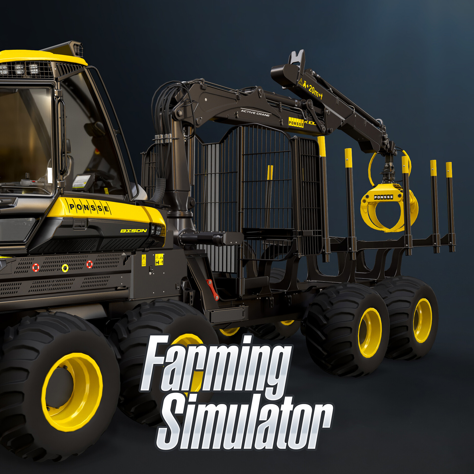 ArtStation - Ponsse Bison