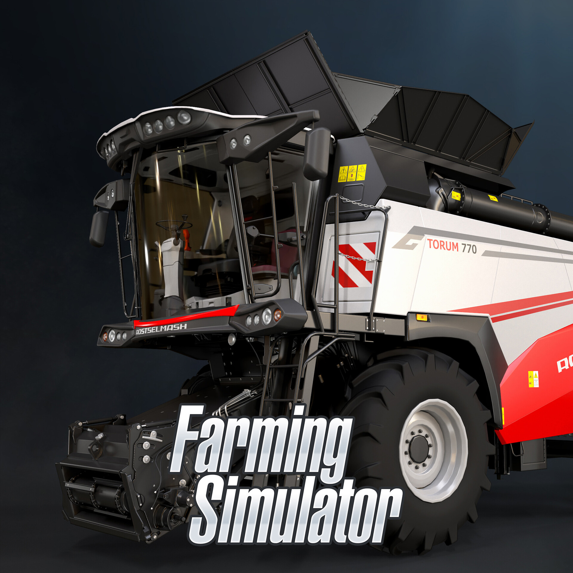 ArtStation - Rostselmash Torum 770