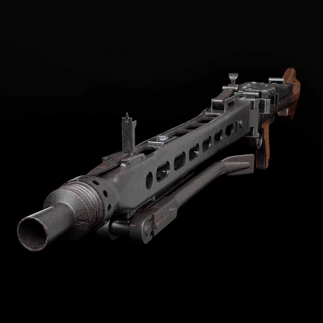 ArtStation - MG42 Restored