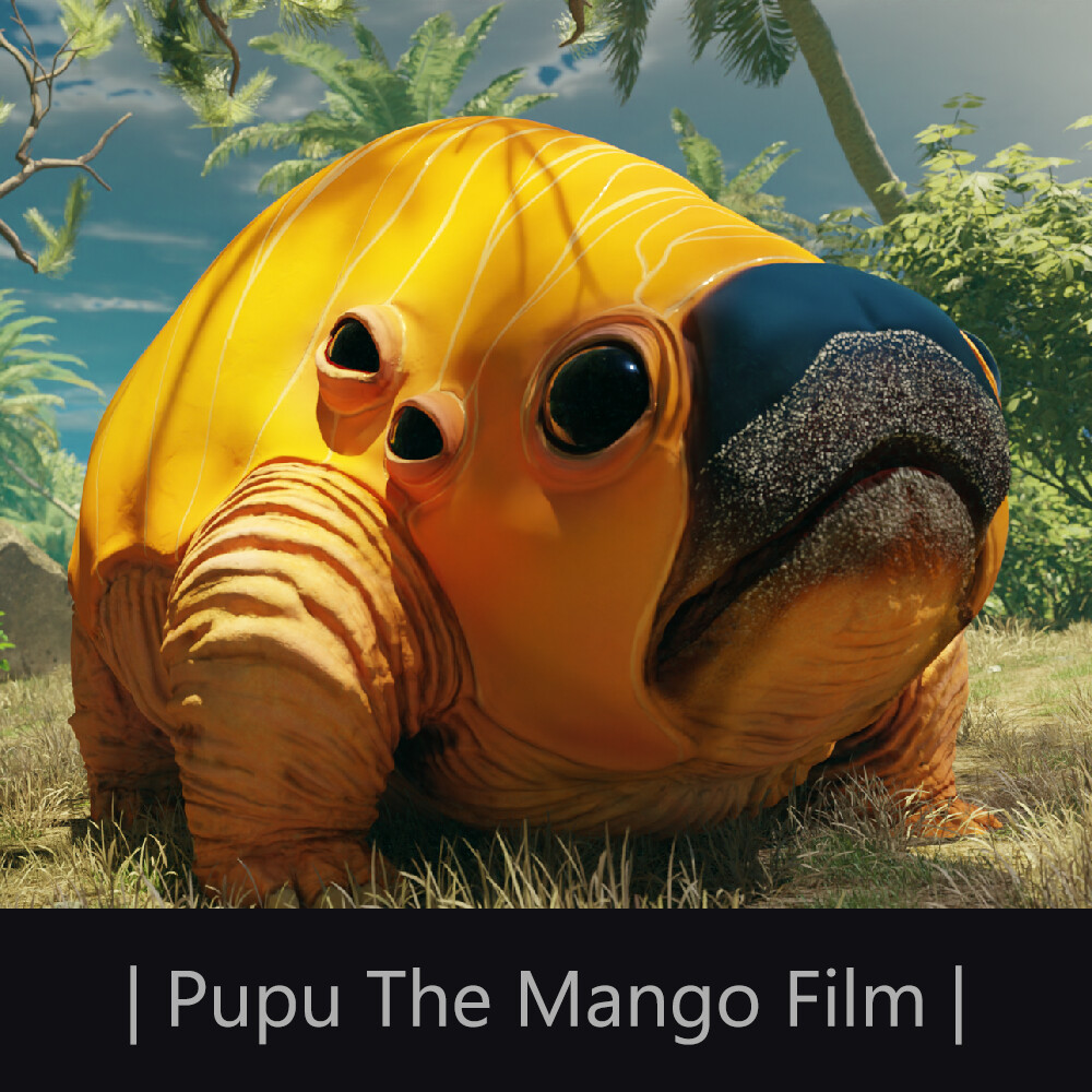 ArtStation - Pupu The Mango Short Film