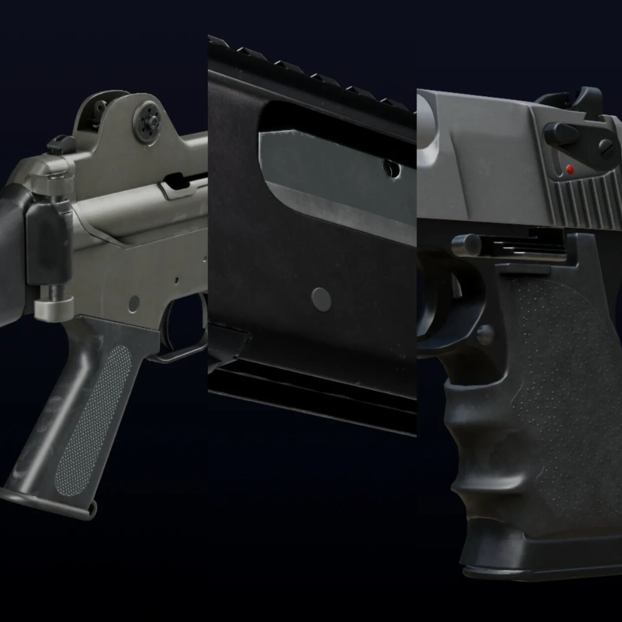 ArtStation - "Ground Zero" Work (2023) P1