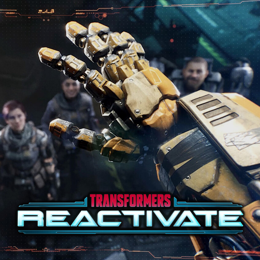 ArtStation - TRANSFORMERS: Reactivate 🤖