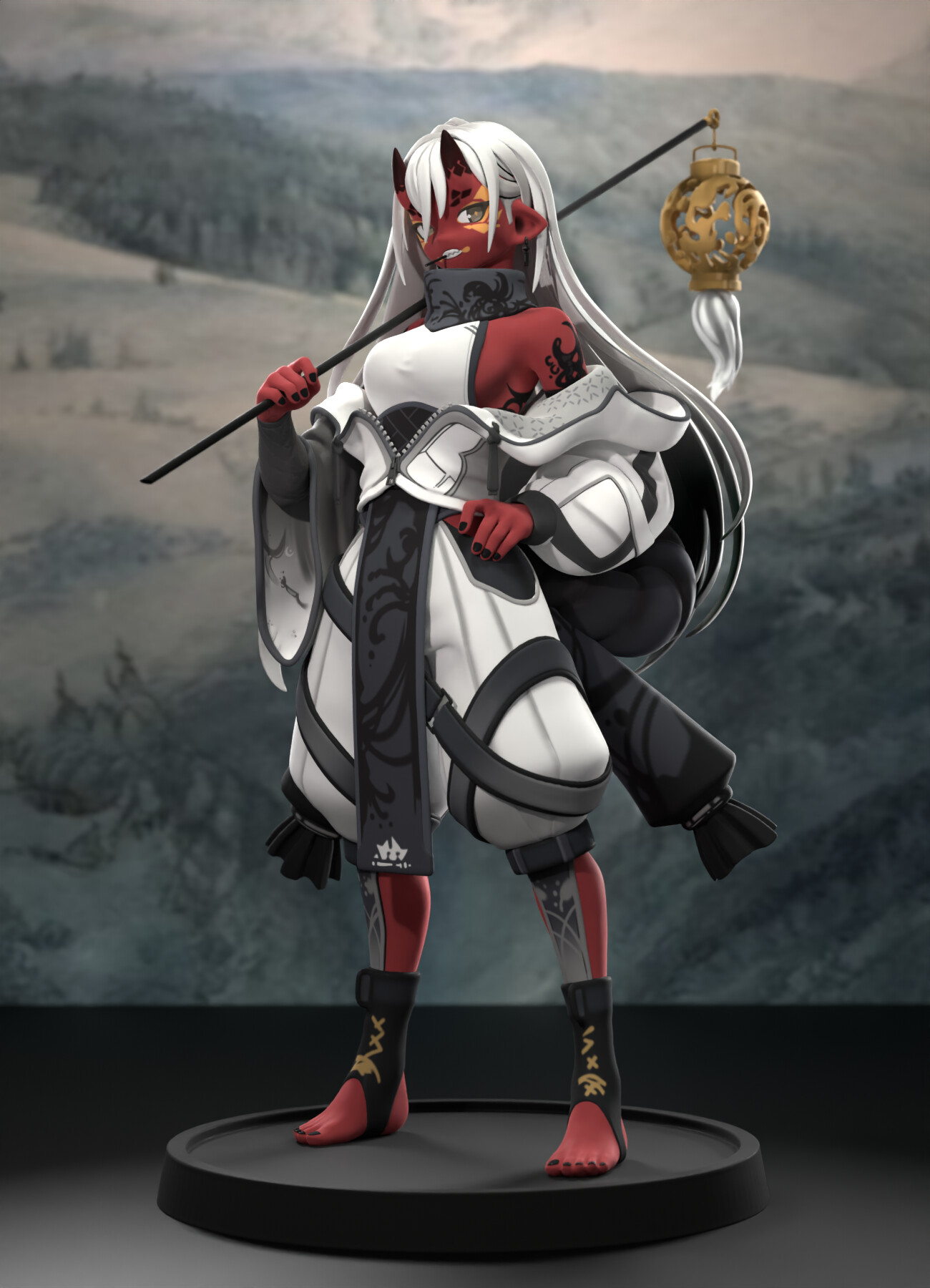 ArtStation - Red Ogre