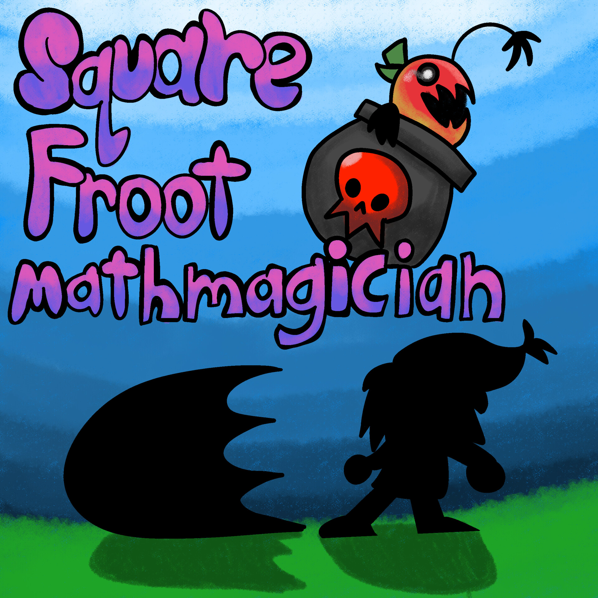 ArtStation - Square Froot Mathemagician (College 2D Game Project)