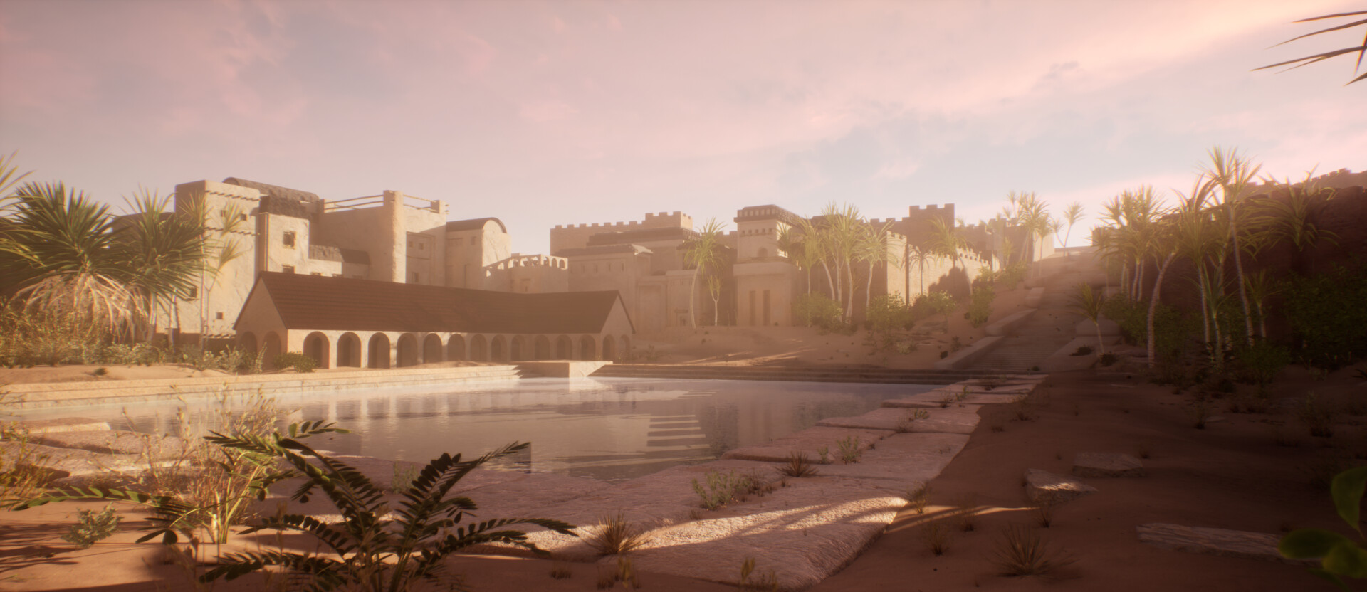 ArtStation - Pool of SIloam