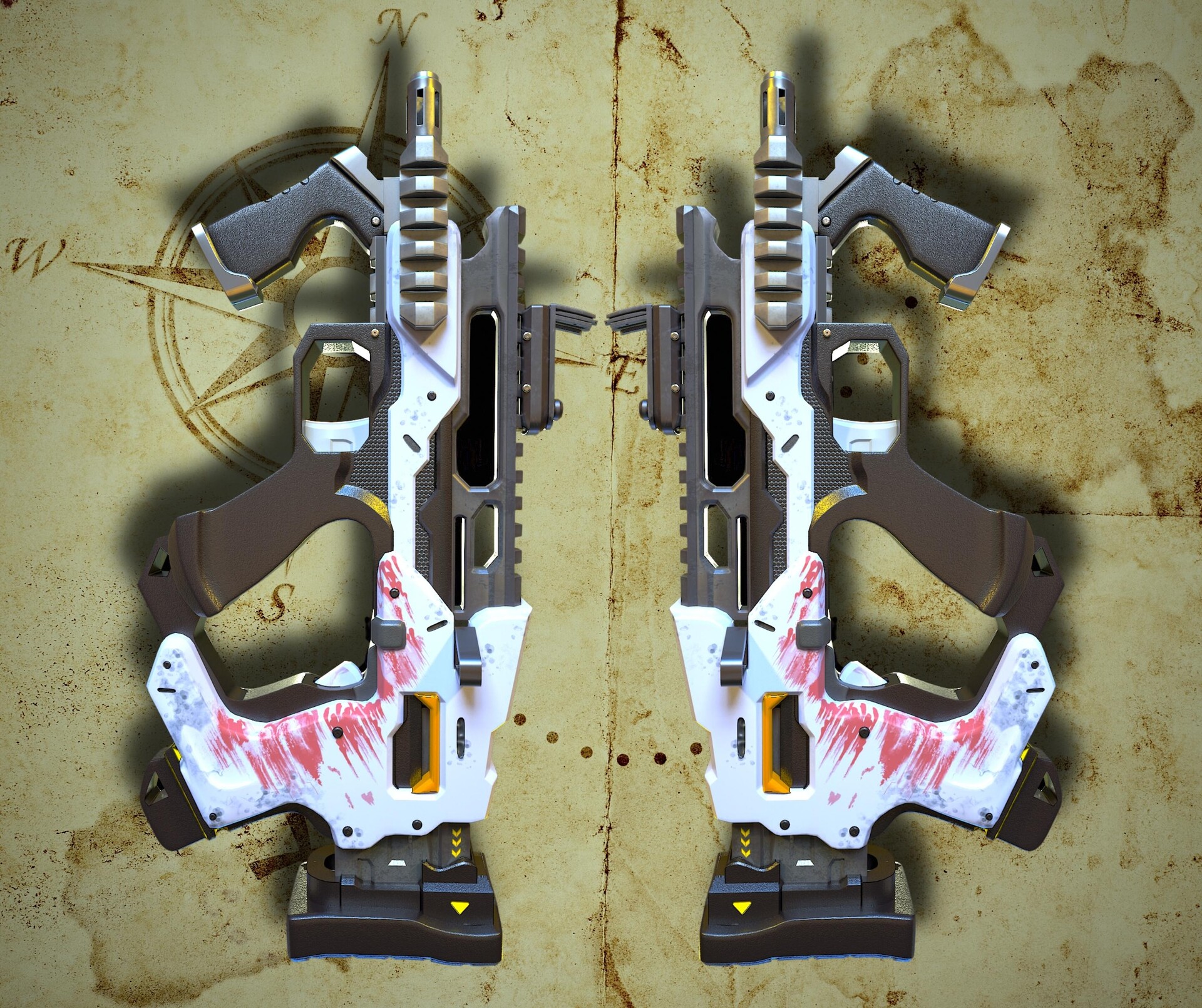 ArtStation - SI-FI GUN