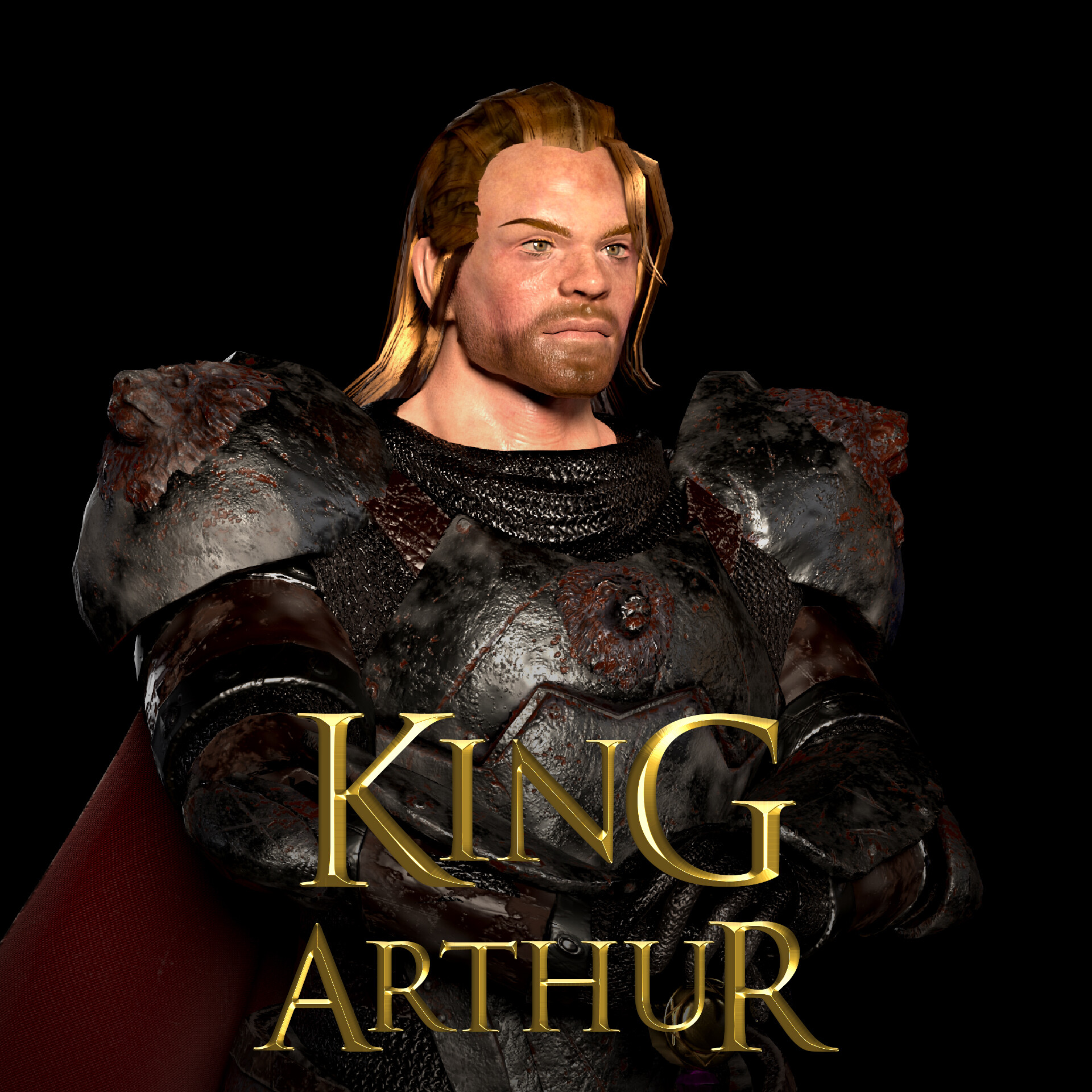 ArtStation - King Arthur Project