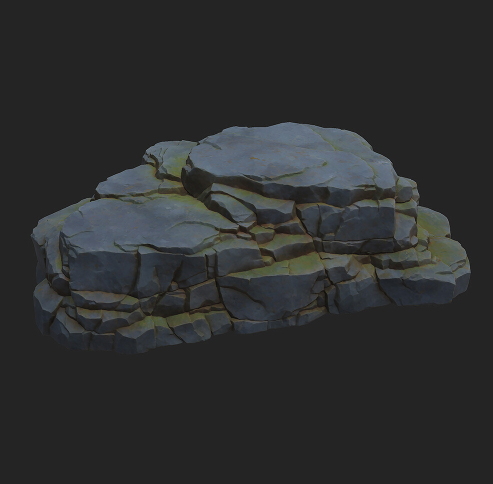 ArtStation - Stylized texturing practice