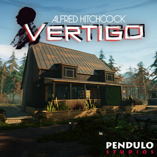 ArtStation - VERTIGO // ED MILLER'S CABIN