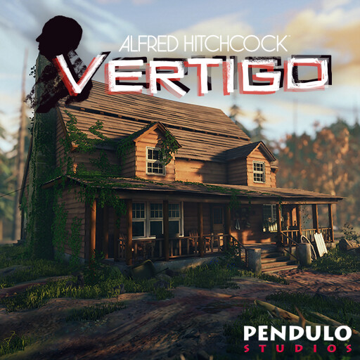 ArtStation - VERTIGO // MILLER'S CABIN