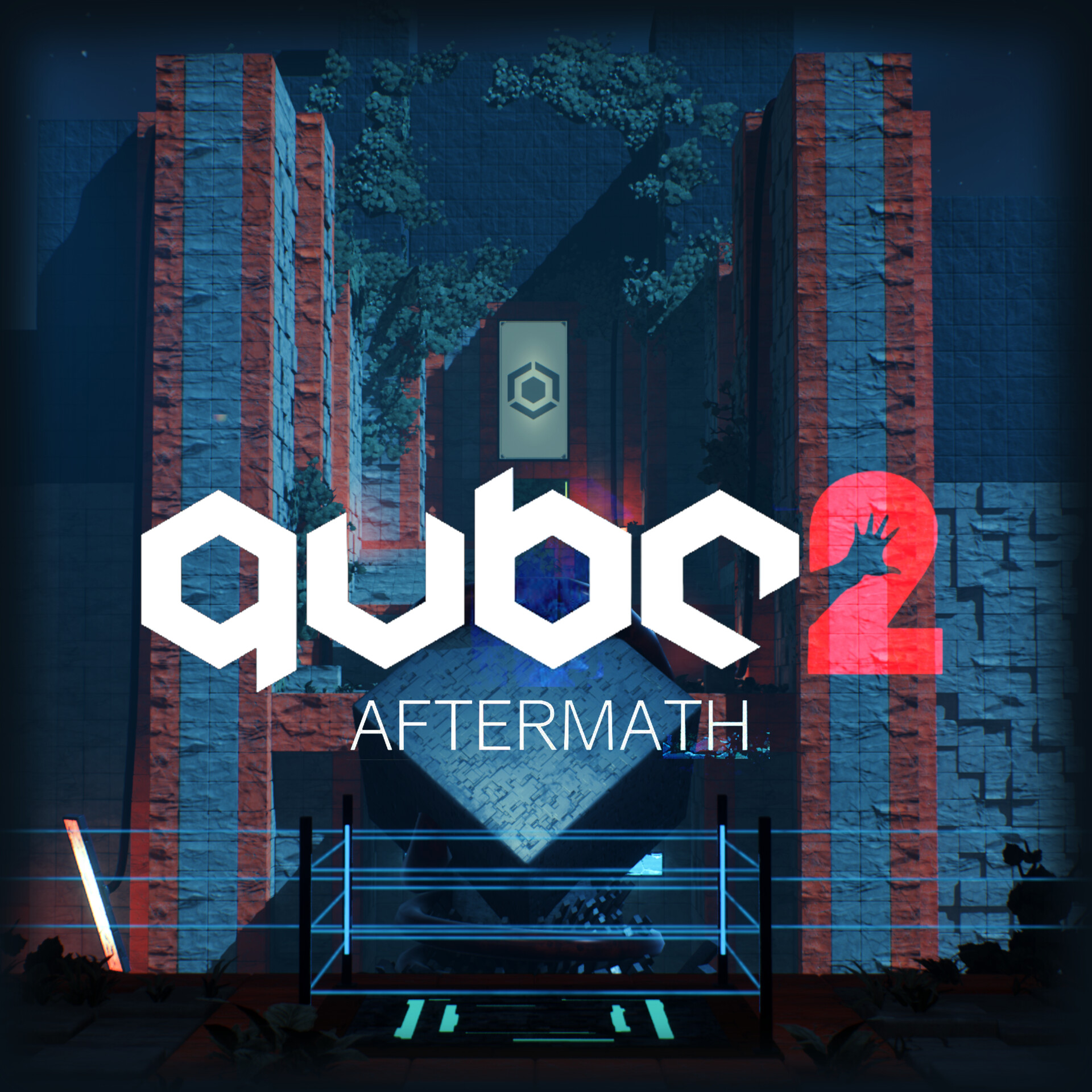 ArtStation - Q.U.B.E 2 - Aftermath