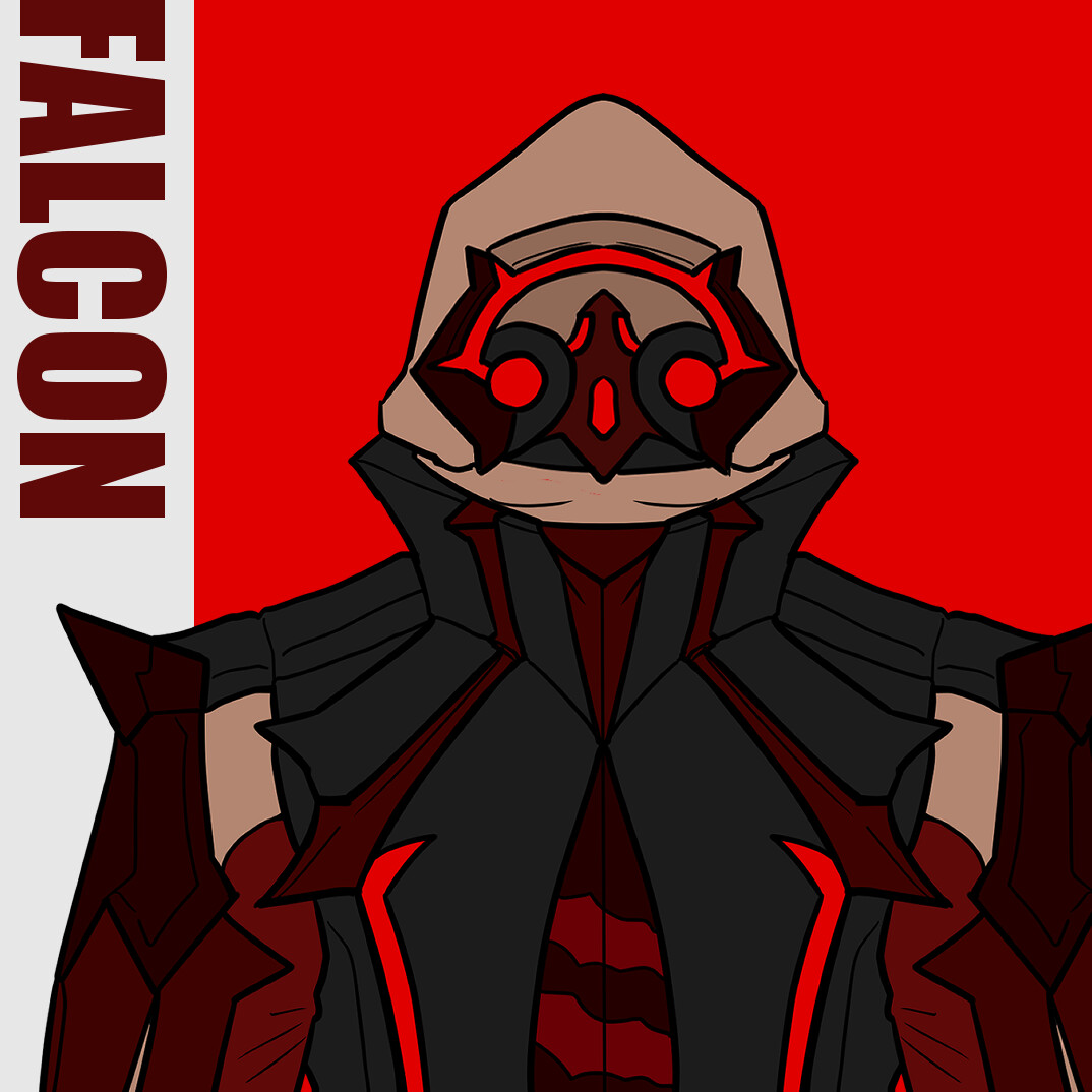 ArtStation - Falcon