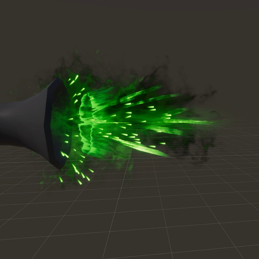 ArtStation - Necromancer Muzzleflash