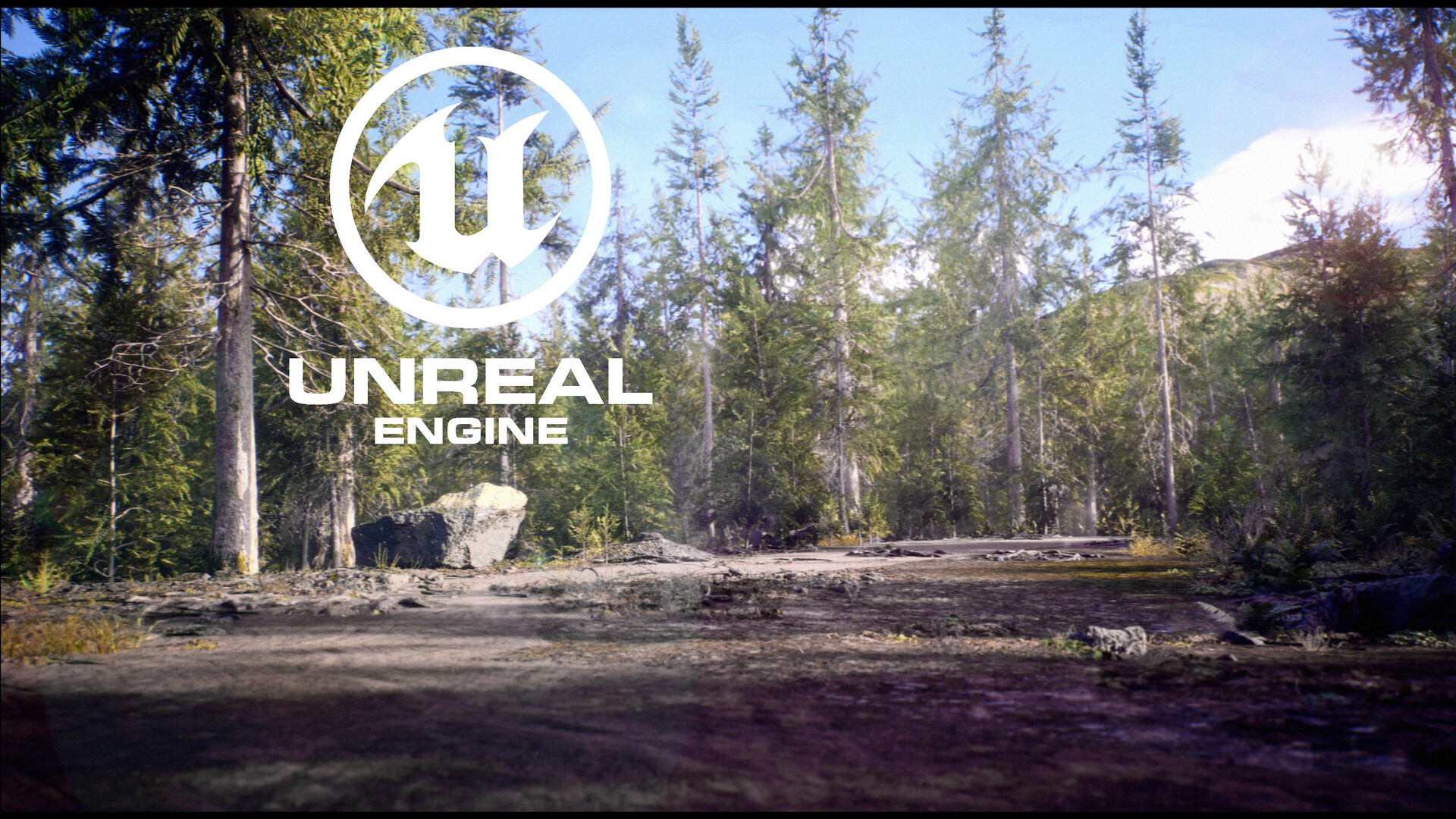ArtStation - Forest Road - Unreal Engine 5