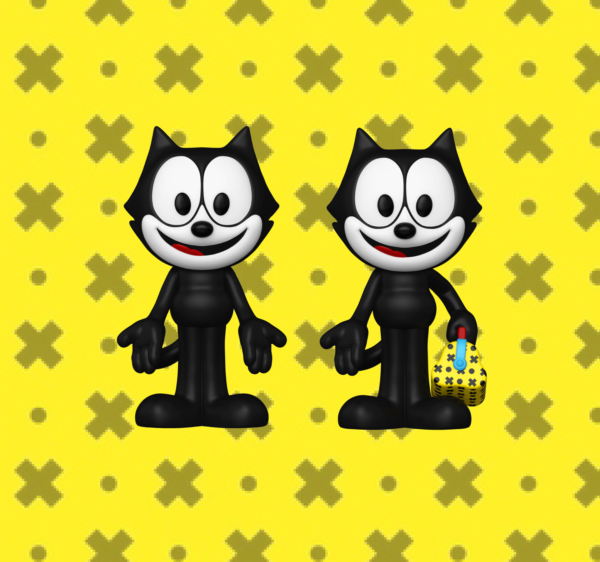 ArtStation - Felix The Cat - Funko SODA