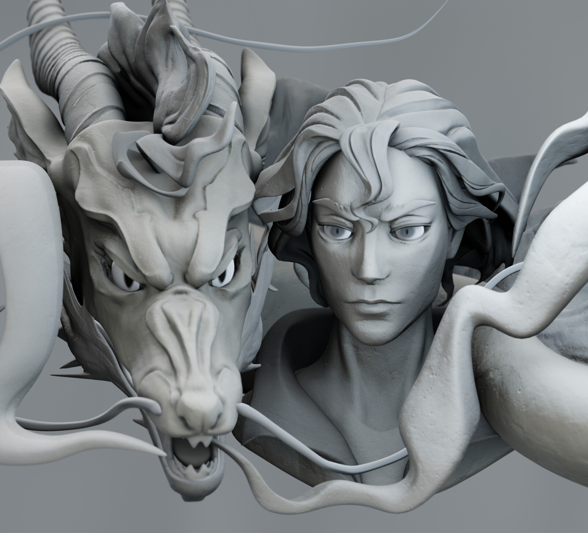 ArtStation - Dragon guy